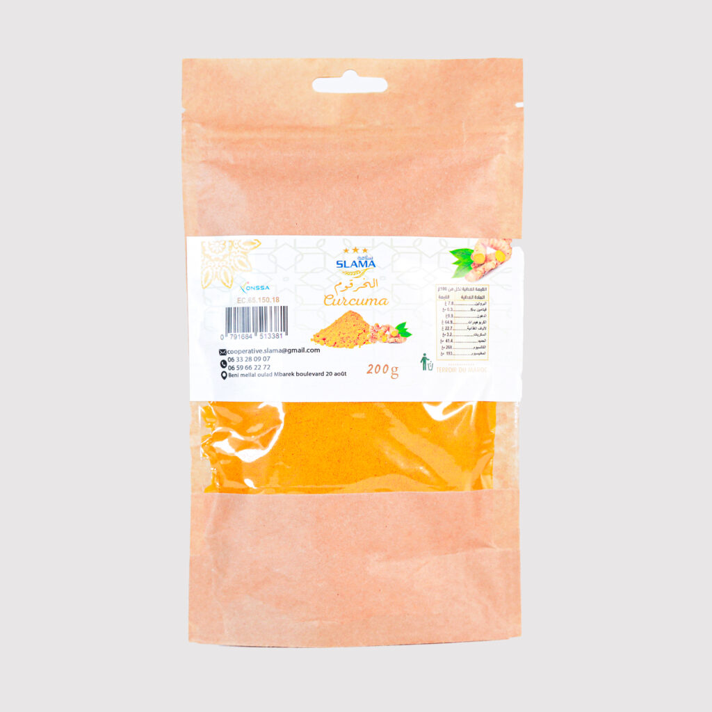Curcuma - Slama Agricole
