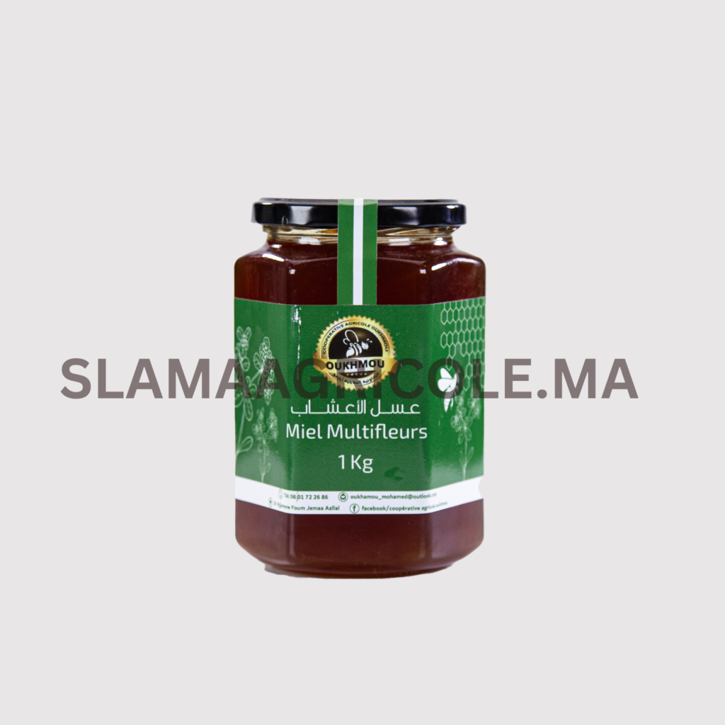 Miel Multifleurs - Slama Agricole