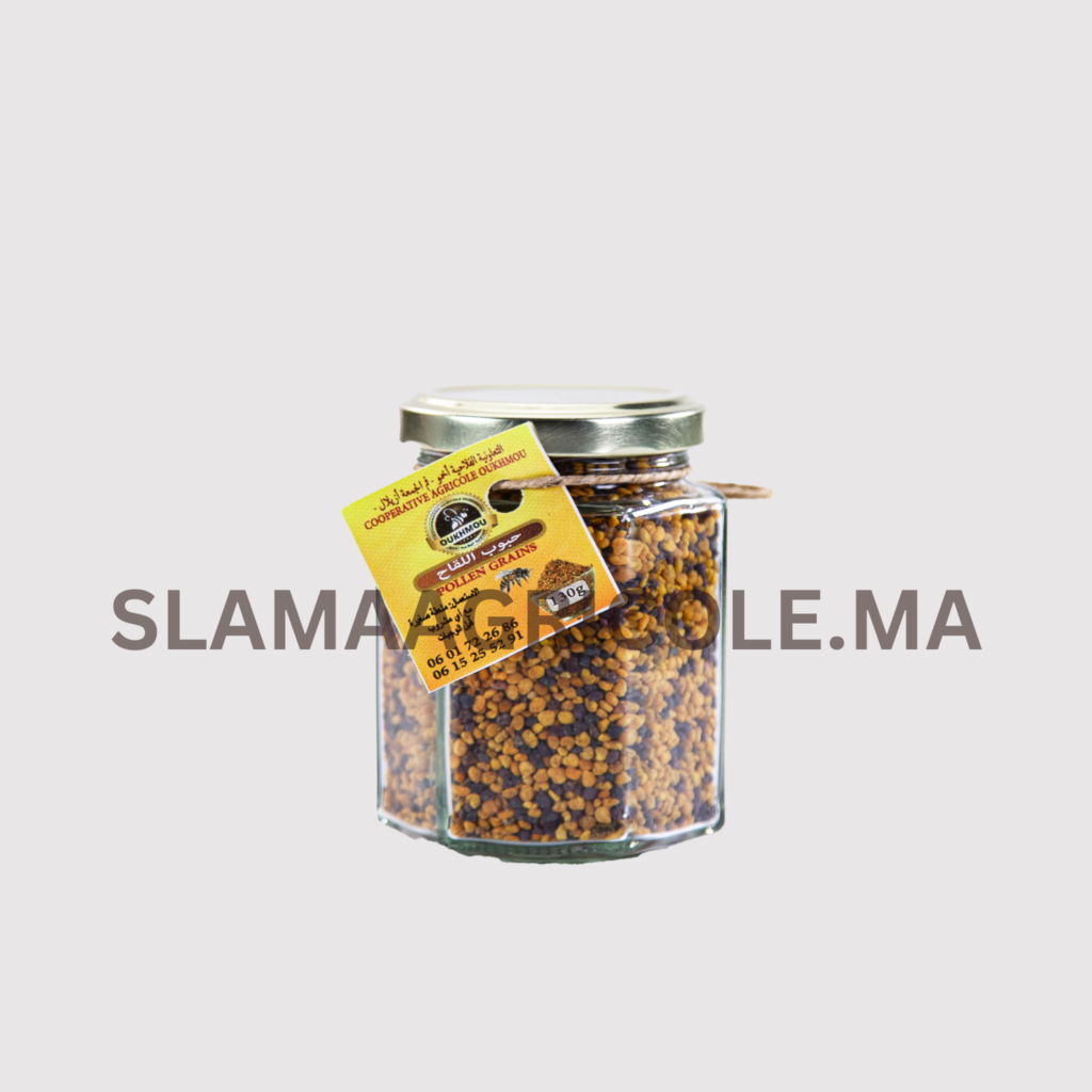 Grains de pollen 70g - Slama Agricole