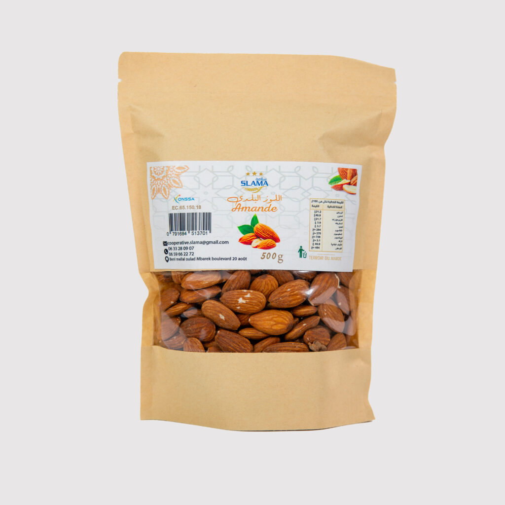 amandes - Slama Agricole