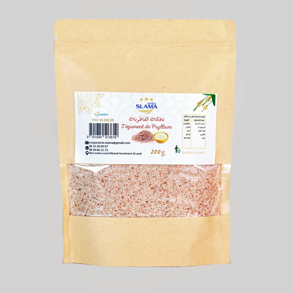Tégument de psyllium - Slama Agricole