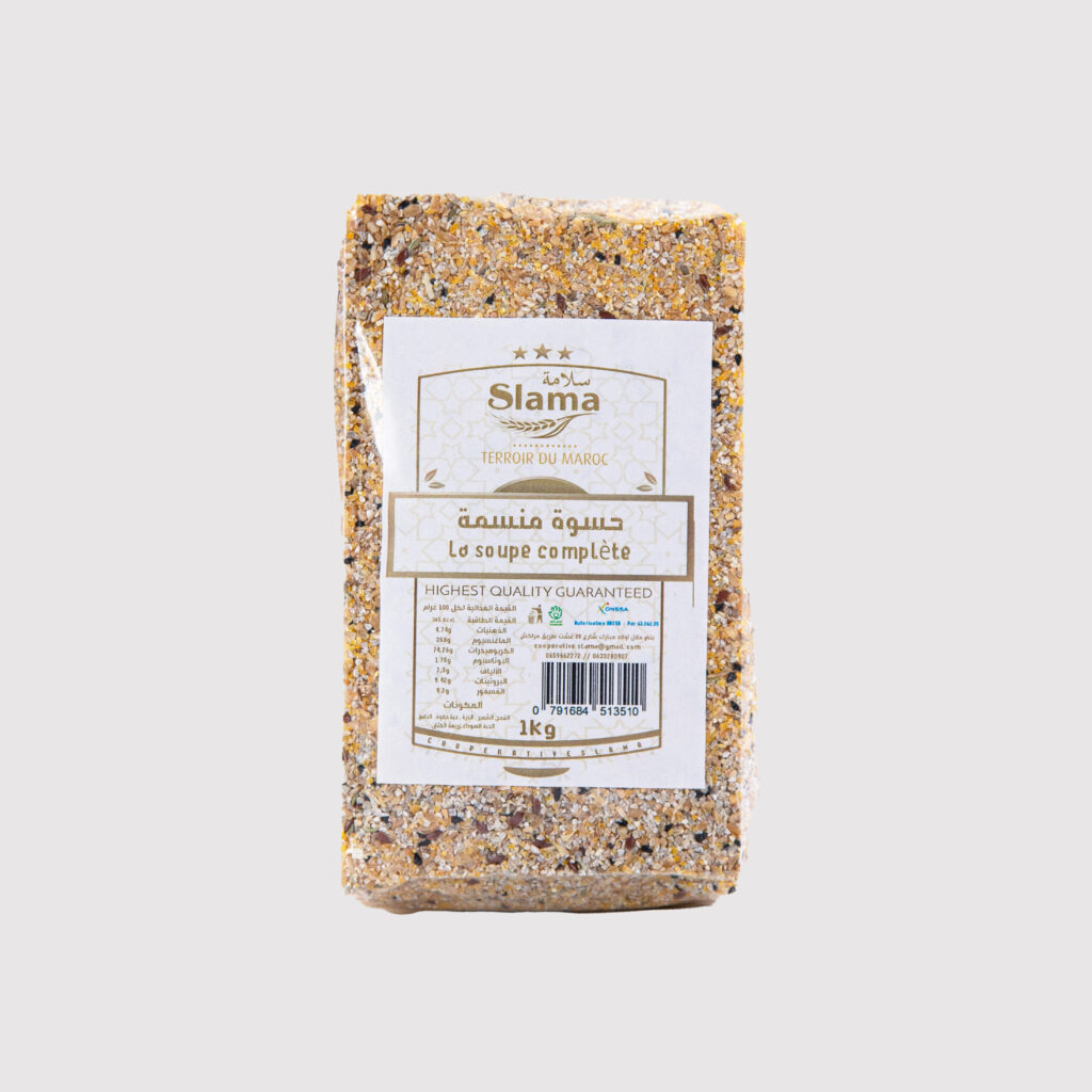 La soupe complète - Slama Agricole