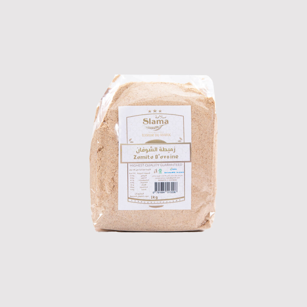 Zemita d'avoine - Slama Agricole